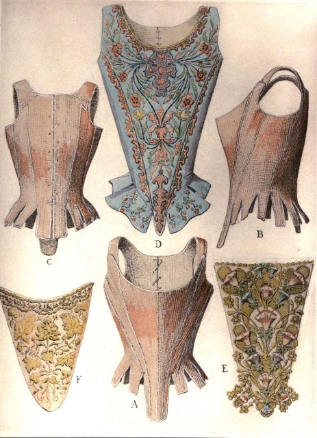 Top 10 16th century corset ideas and inspiration